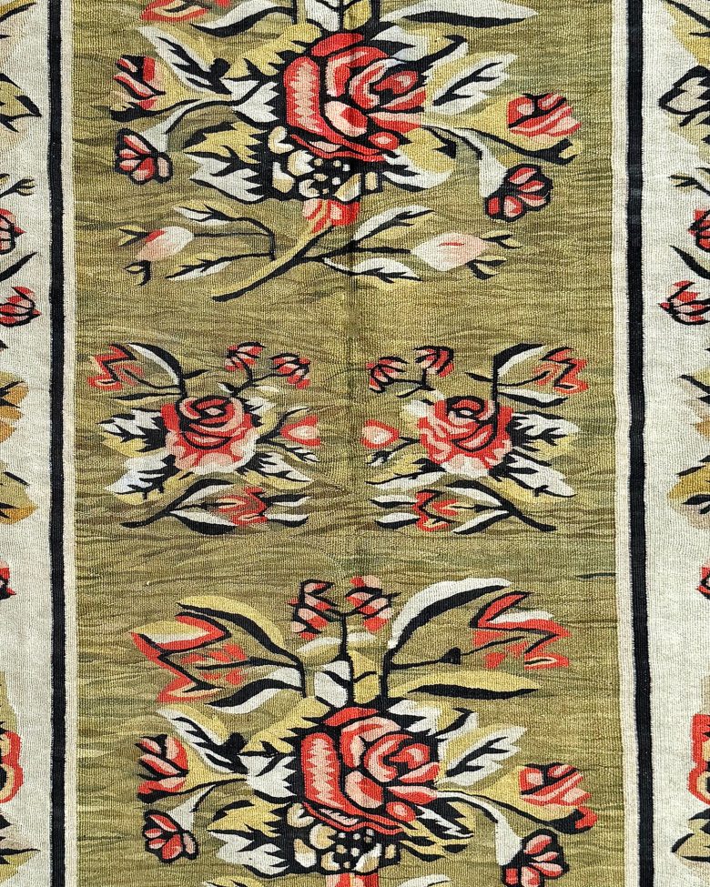 Antique Cuenca Spanish carpet - Farnham Antique Carpets